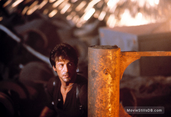 Cobra - Publicity still of Sylvester Stallone