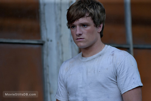 The Hunger Games - Publicity still of Josh Hutcherson