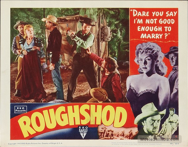 Roughshod - Lobby card
