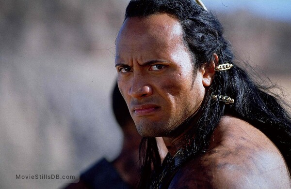 The Mummy Returns - Publicity still of Dwayne Johnson
