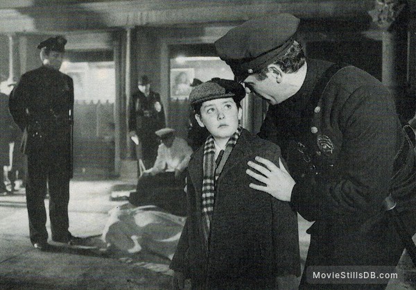 Batman - Publicity still of Charles Roskilly & Pat Hingle