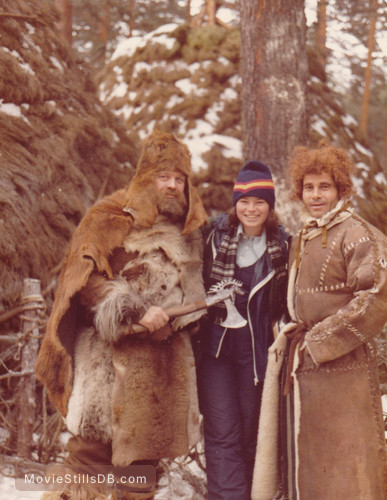 Conan The Barbarian - Behind the scenes photo of Franco Columbu