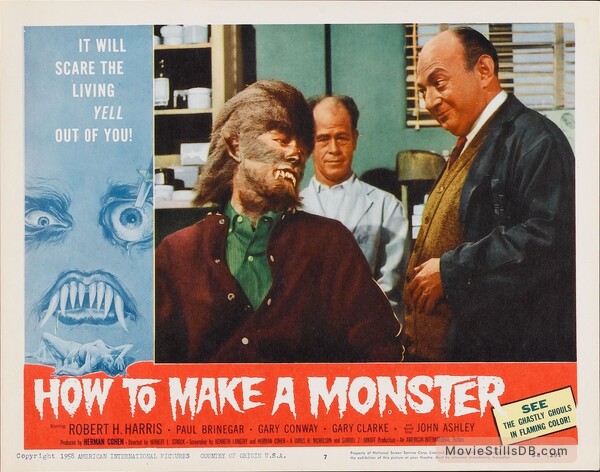 Classic Horror/Sci-Fi?Fantasy Film lobby cards - Page 4